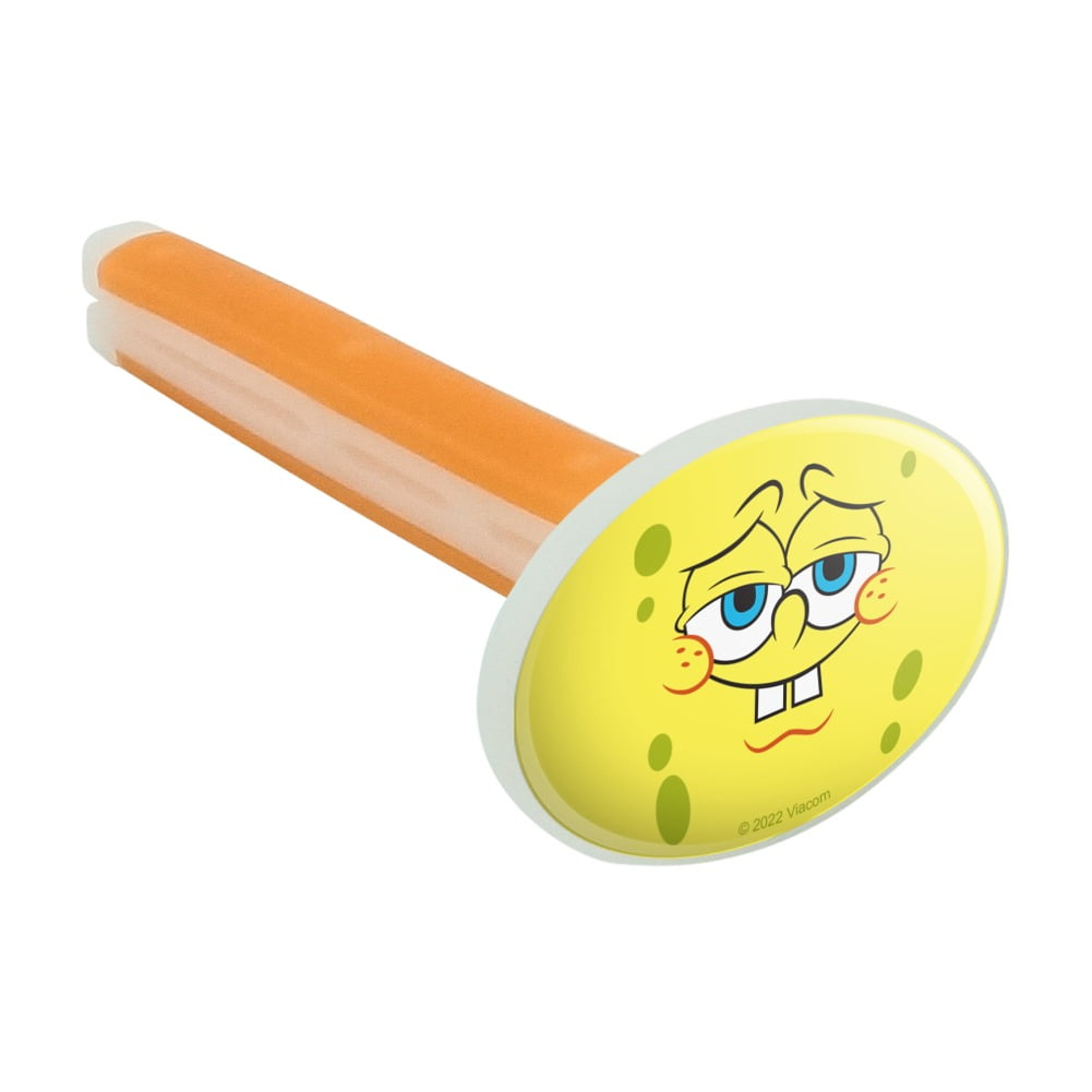SpongeBob Confident Face Car Air Freshener Vent Clip - Walmart.com