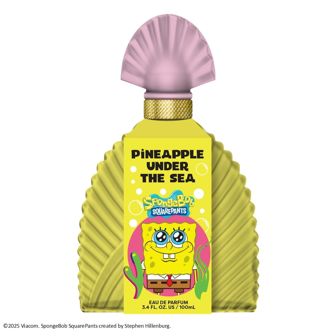 Tru Fragrance Beauty SpongeBob SquarePants Perfume, Eau de Parfum 100mL ...