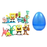Lanyardx SpongeBob Figurines Set of 8, SpongeBob Character Toys, Home ...