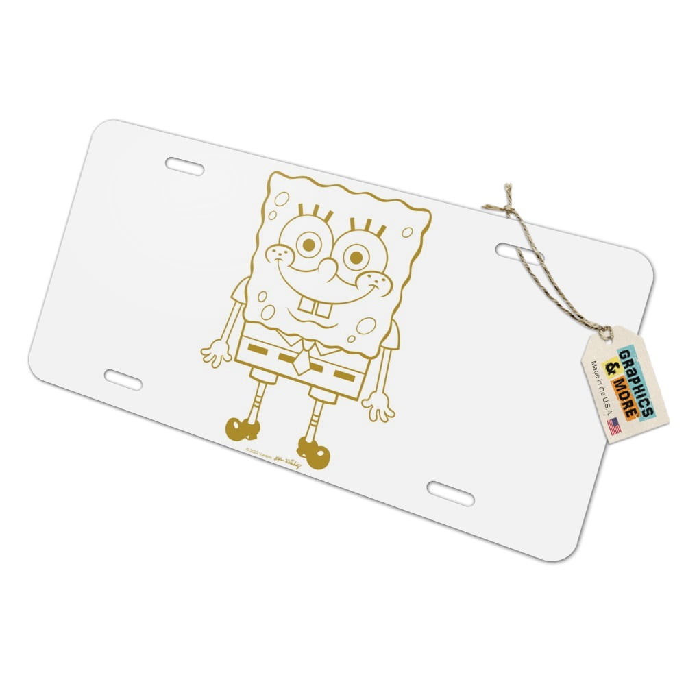 Spongebob Driver License