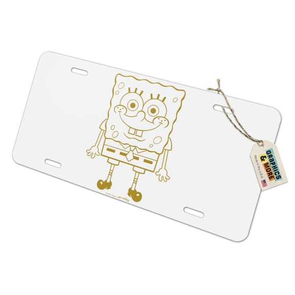 Spongebob Driver License