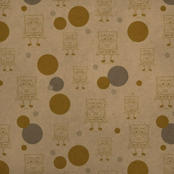 Spongebob Gift Wrap & Greeting Cards in SpongeBob Party Supplies ...
