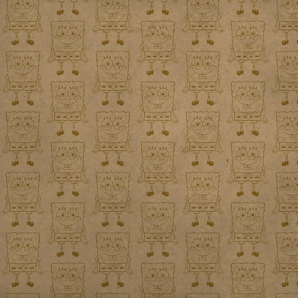 Spongebob Gift Wrap & Greeting Cards in SpongeBob Party Supplies ...