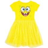 SpongeBob Girls' 4-12 Foil Mesh Tutu Dress - Walmart.com