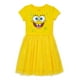 SpongeBob Girls' 4-12 Foil Mesh Tutu Dress - Walmart.com
