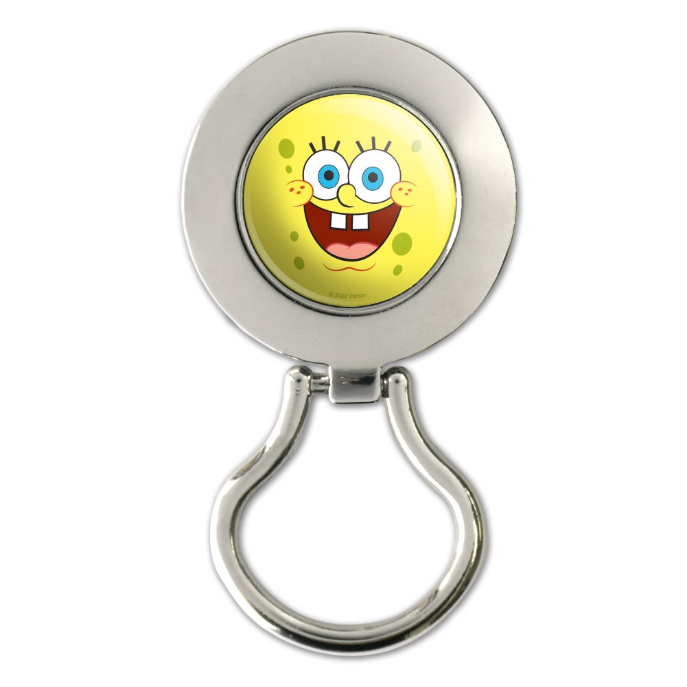 SpongeBob Goofy Smile Face Magnetic Metal Eyeglass ID Badge Holder ...