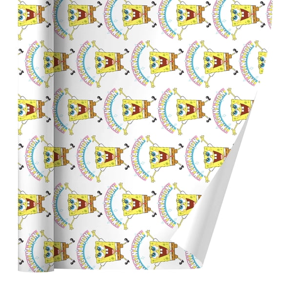 Spongebob Wrapping Paper