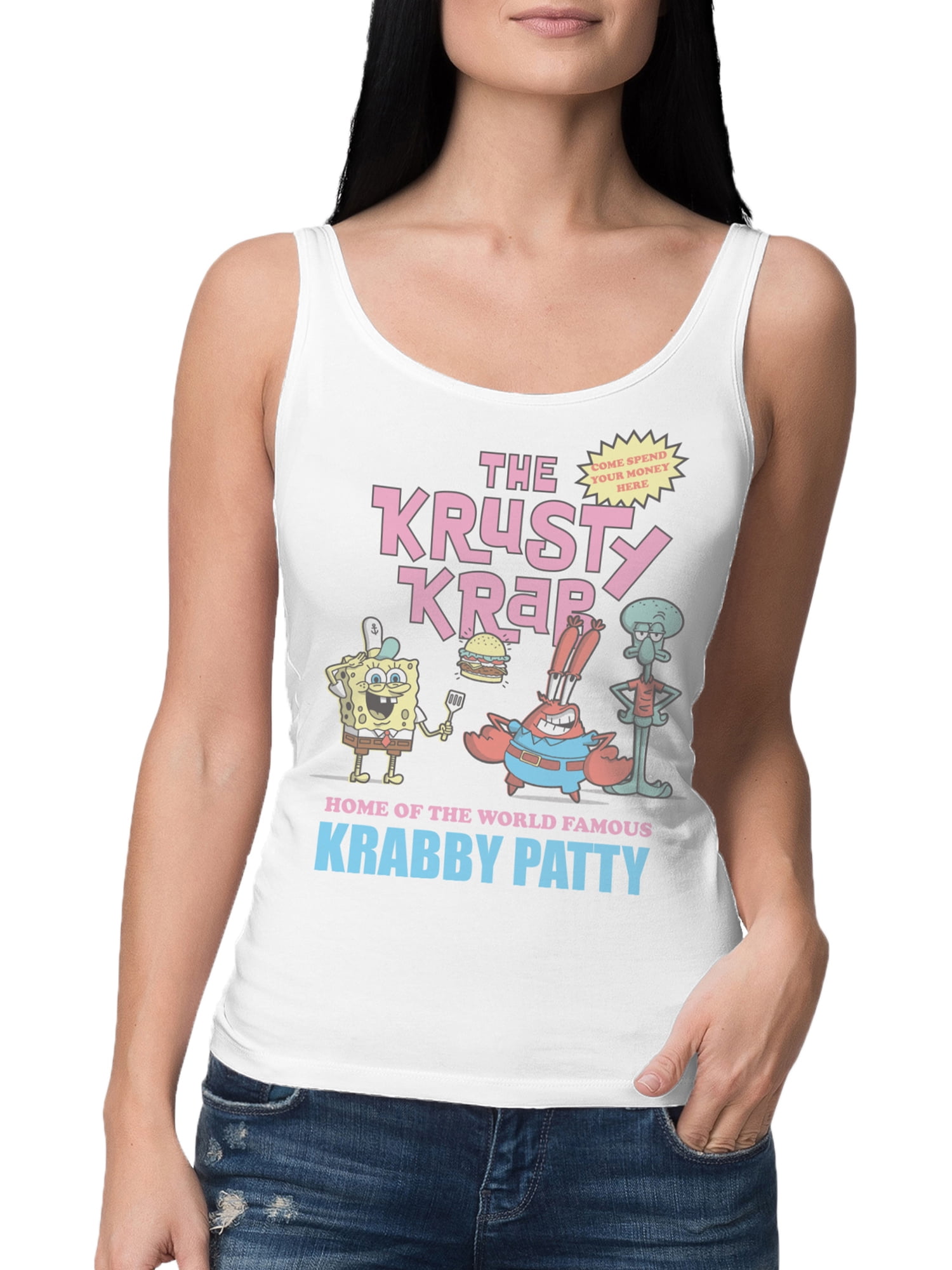 SpongeBob Juniors' Tank - Walmart.com
