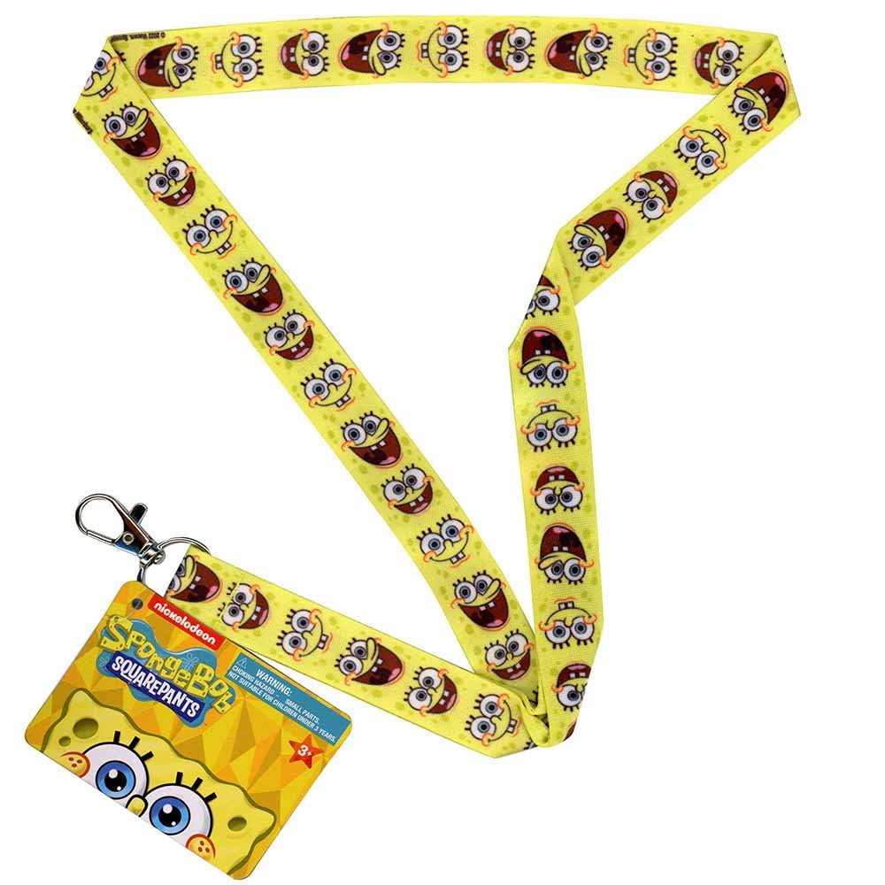 SpongeBob Lanyard- 12 PCS - Walmart.com