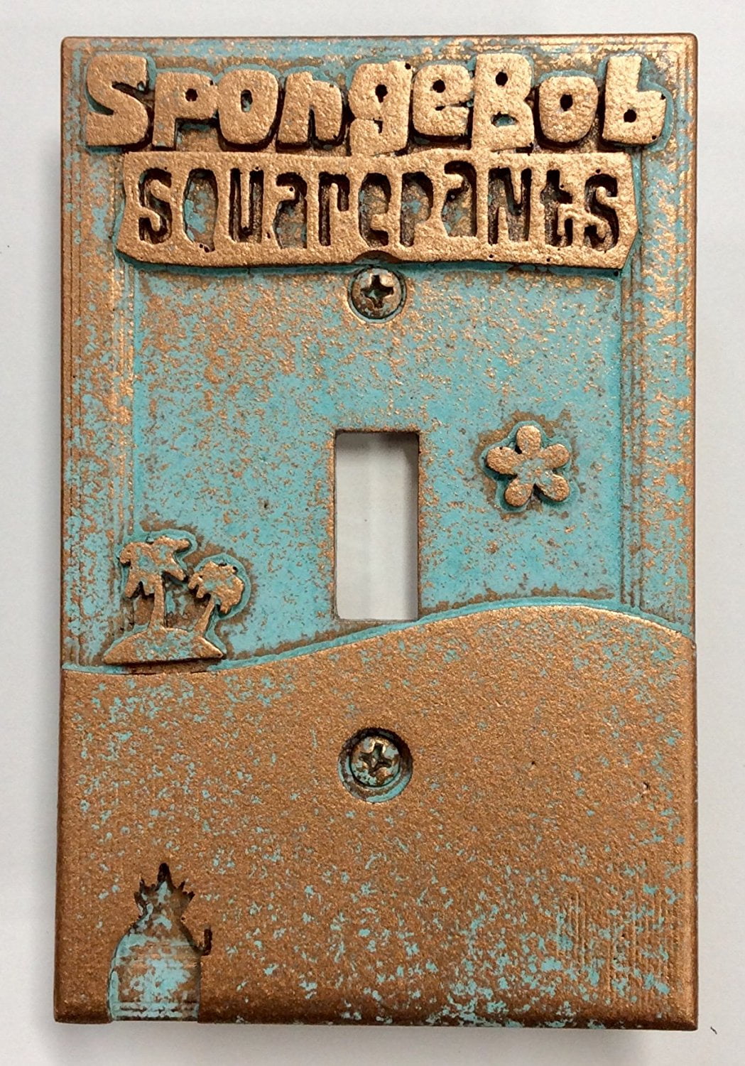 Sci-Collectables SpongeBob Light Switch Cover, Unique Composite Plate ...