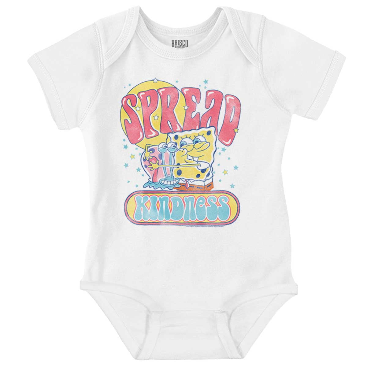 SpongeBob Motivation Spread Kindness Romper Boys or Girls Infant Baby ...