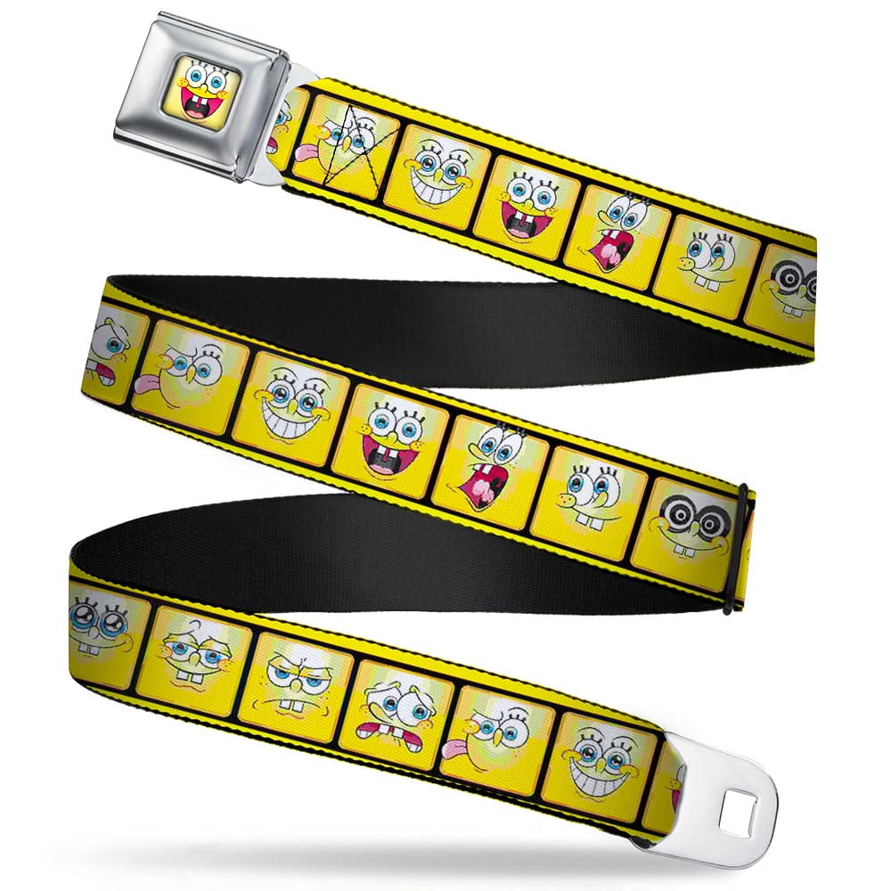 SpongeBob Open Mouth Smile Full Color SpongeBob 10 Expressions ...