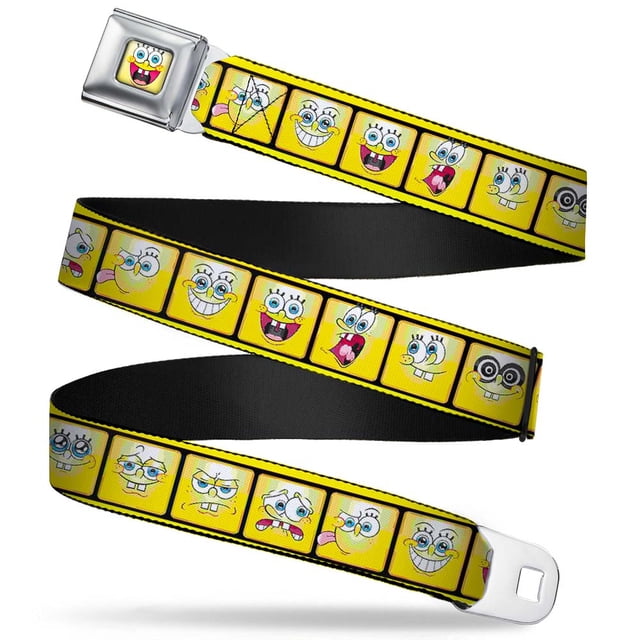 SpongeBob Open Mouth Smile Full Color SpongeBob 10 Expressions ...