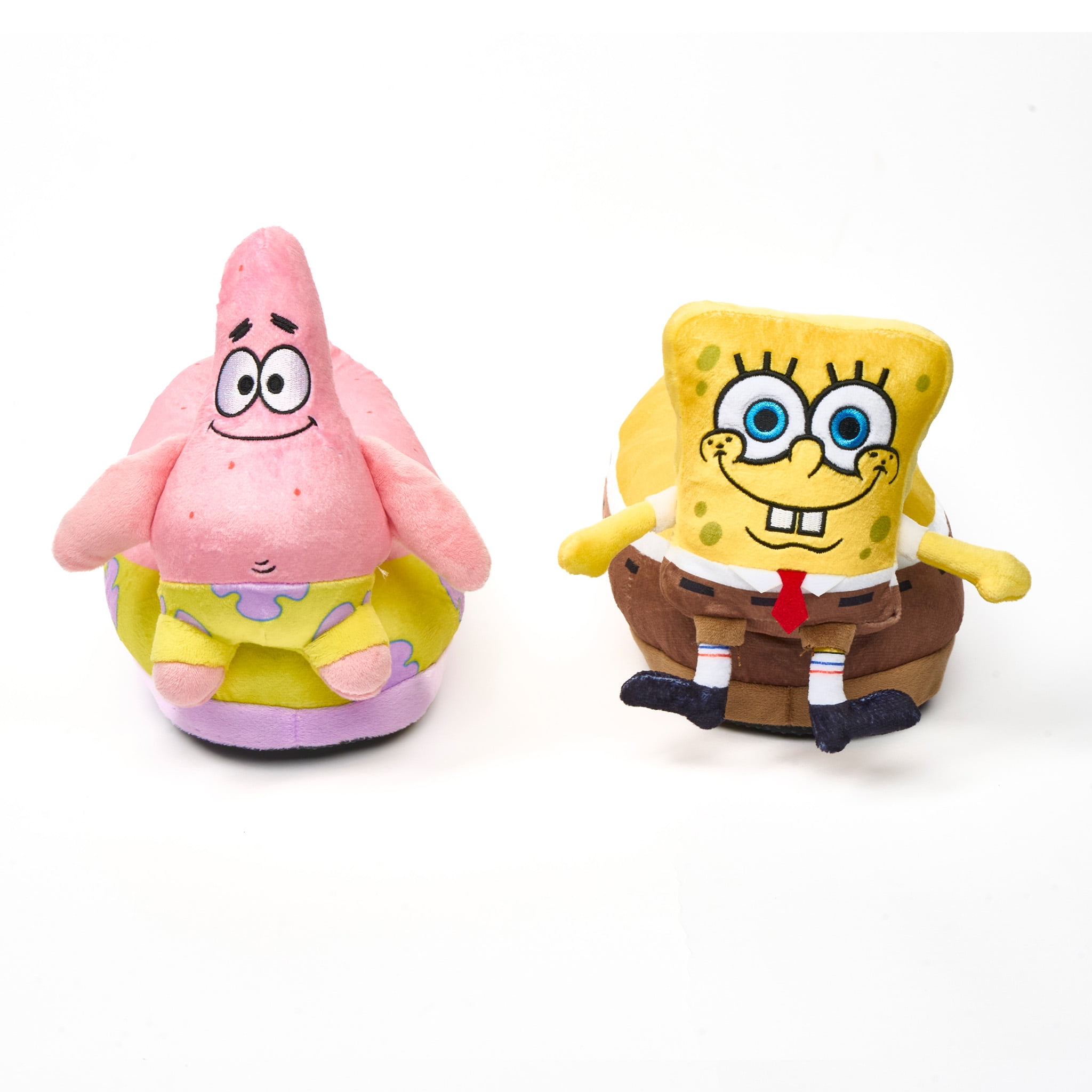 Odd Sox – SpongeBob 3D Slippers – Fun Cartoon Plush House Slippers ...