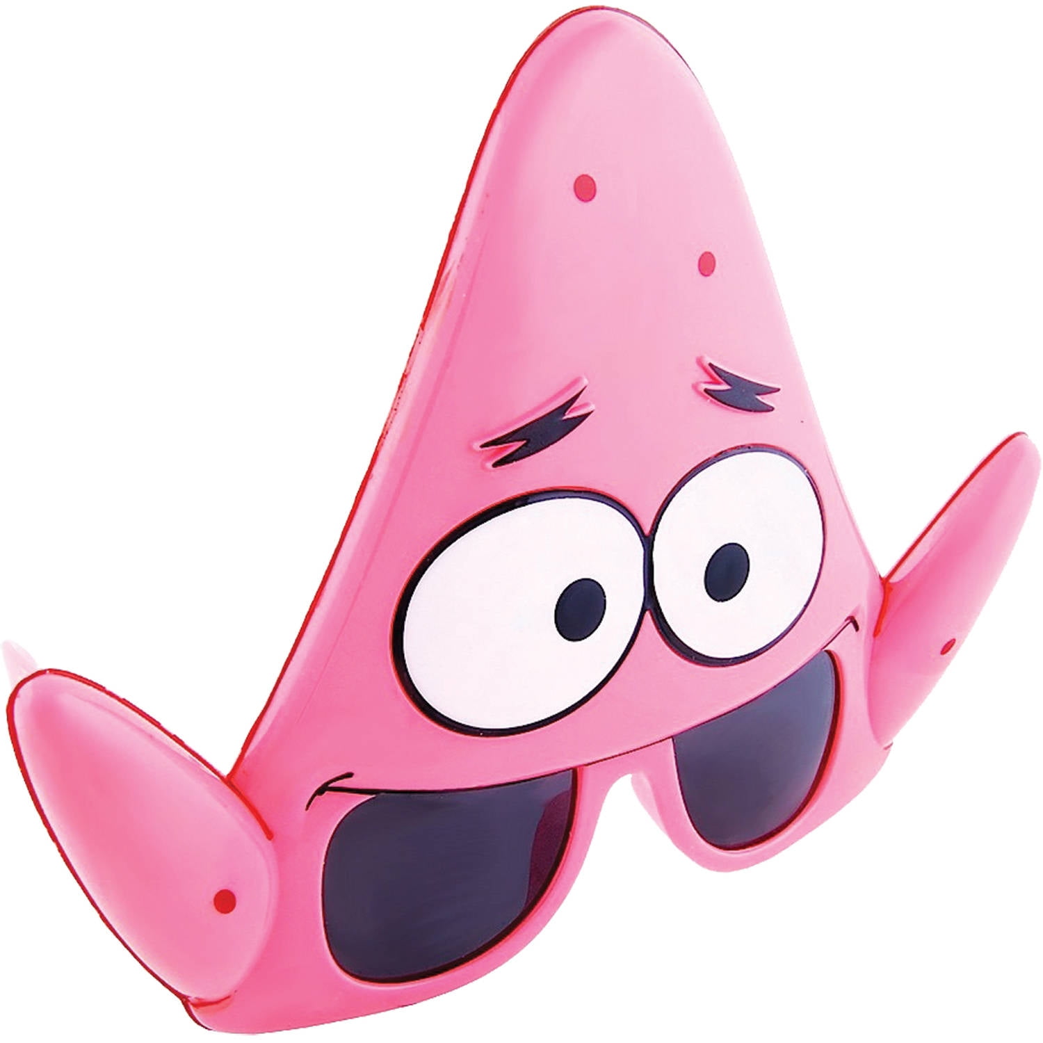SpongeBob Patrick Sunstache Glasses Adult Halloween Accessory - Walmart.com