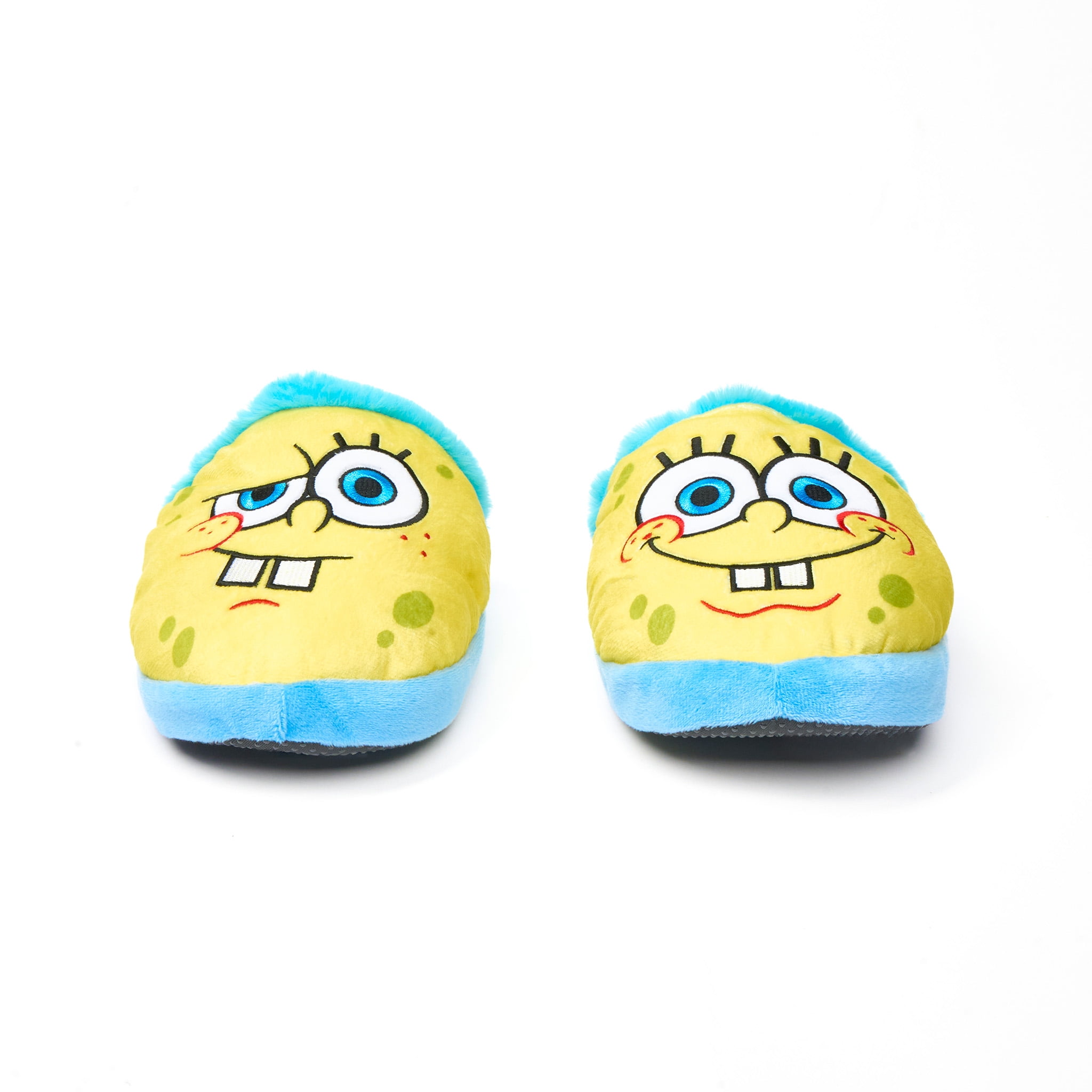 SpongeBob Slip-On Slippers - Walmart.com