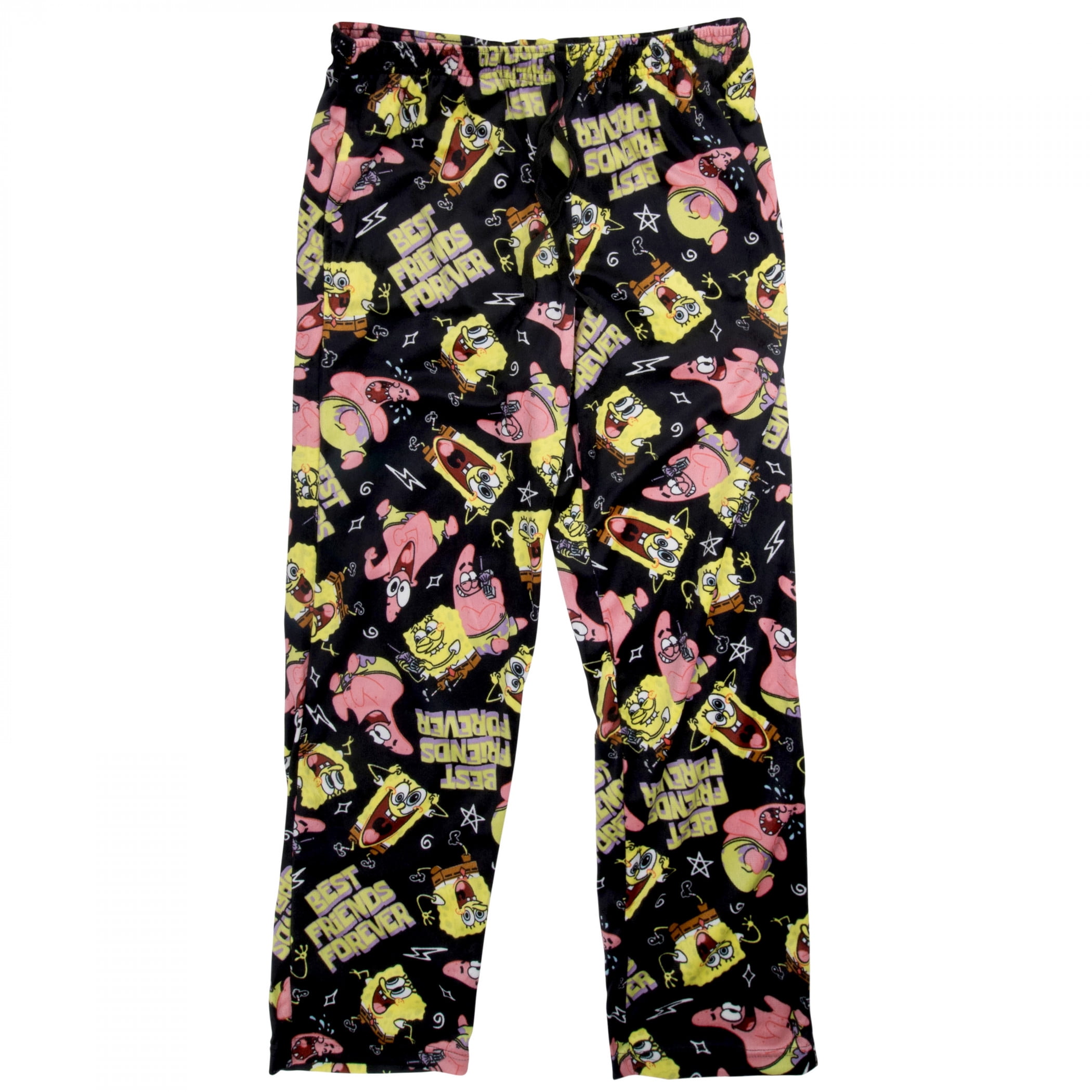 SpongeBob 881255-xlarge SpongeBob & Patrick Best Friends Forever Mens ...