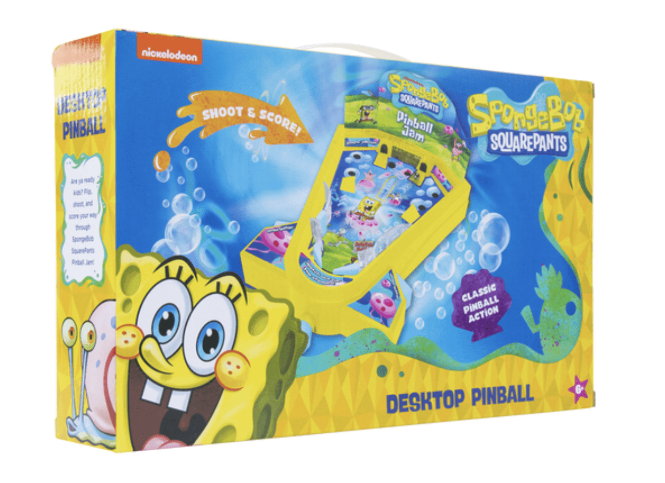 Spongebob Squarepants™ Nickelodeon Desktop Pinball Game - Walmart.com