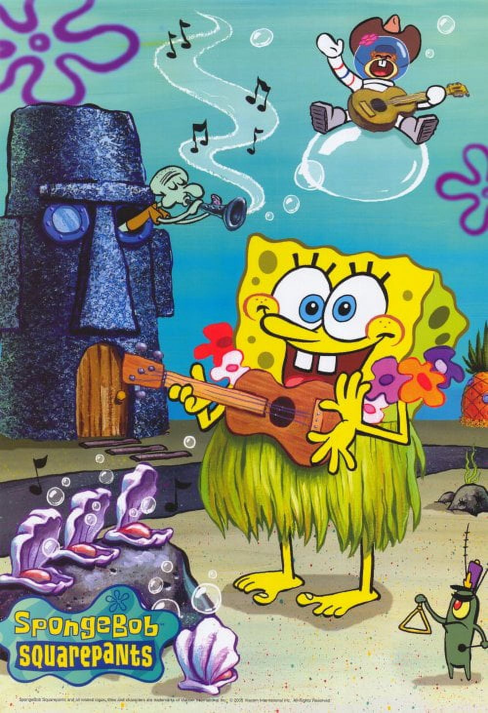 SpongeBob SquarePants (2003) 11x17 TV Poster - Walmart.com