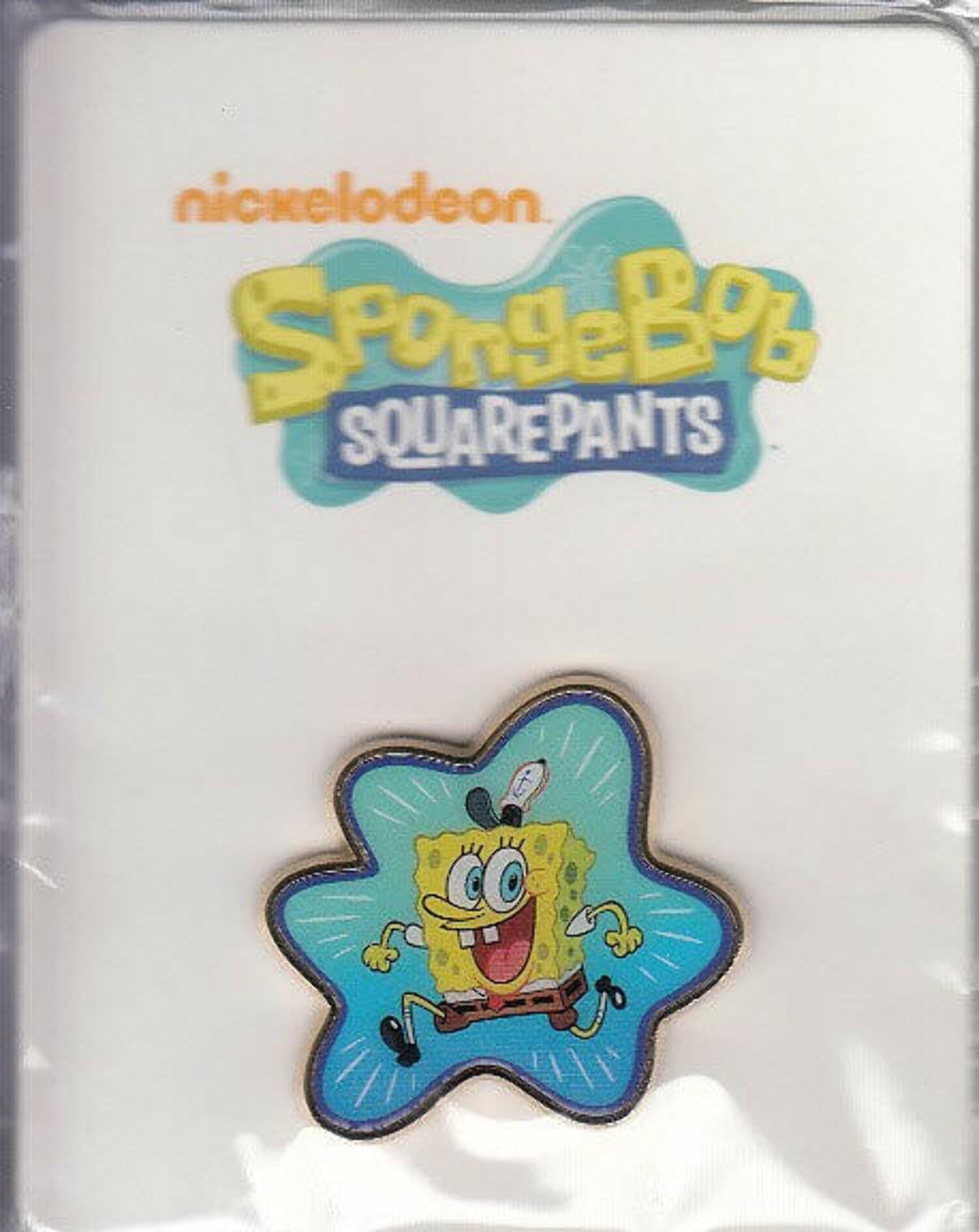 SpongeBob SquarePants 2017 Comic-Con Nickelodeon promo pin - Walmart.com