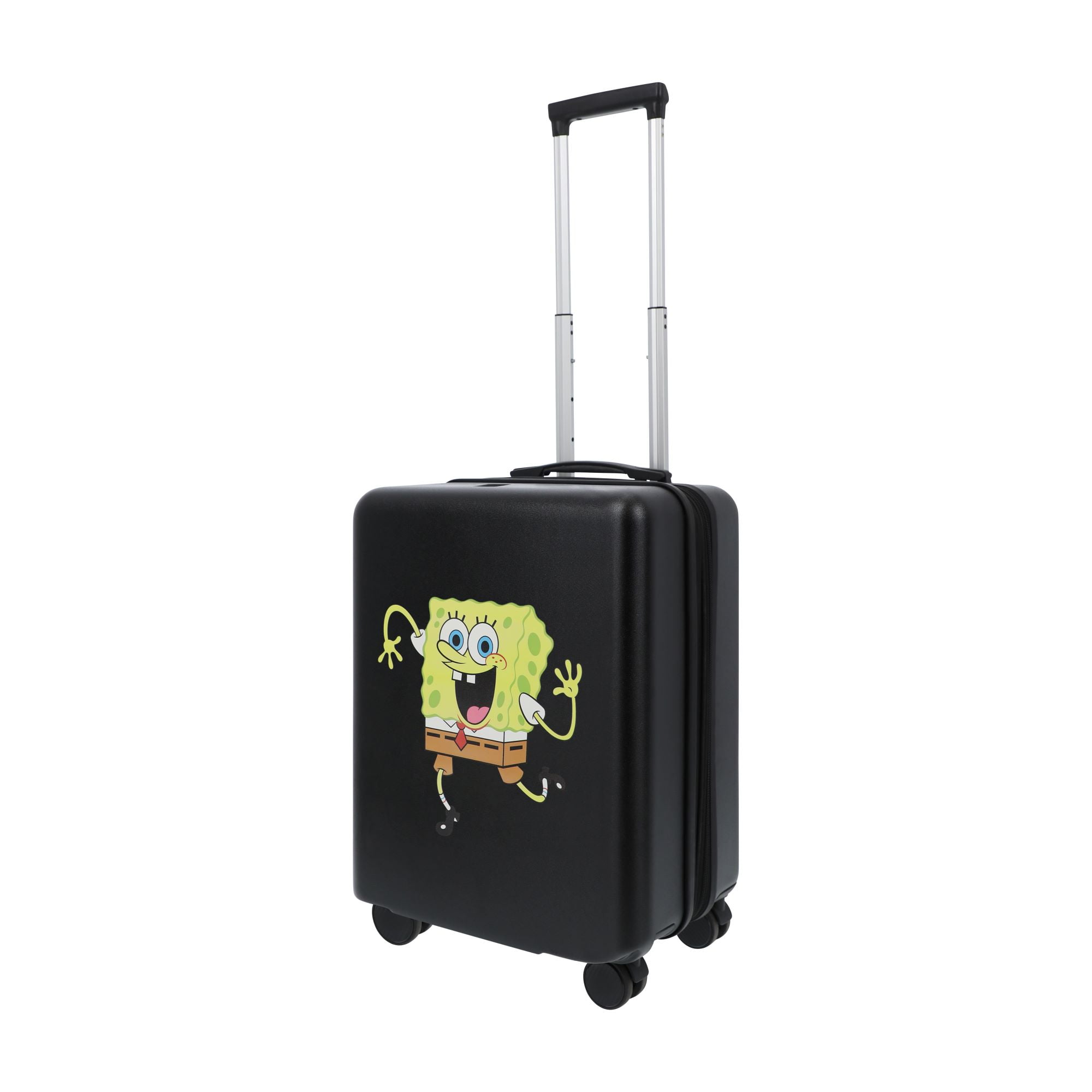 SpongeBob SquarePants 22.5 Inch Carry On Luggage, Hardshell Rolling ...