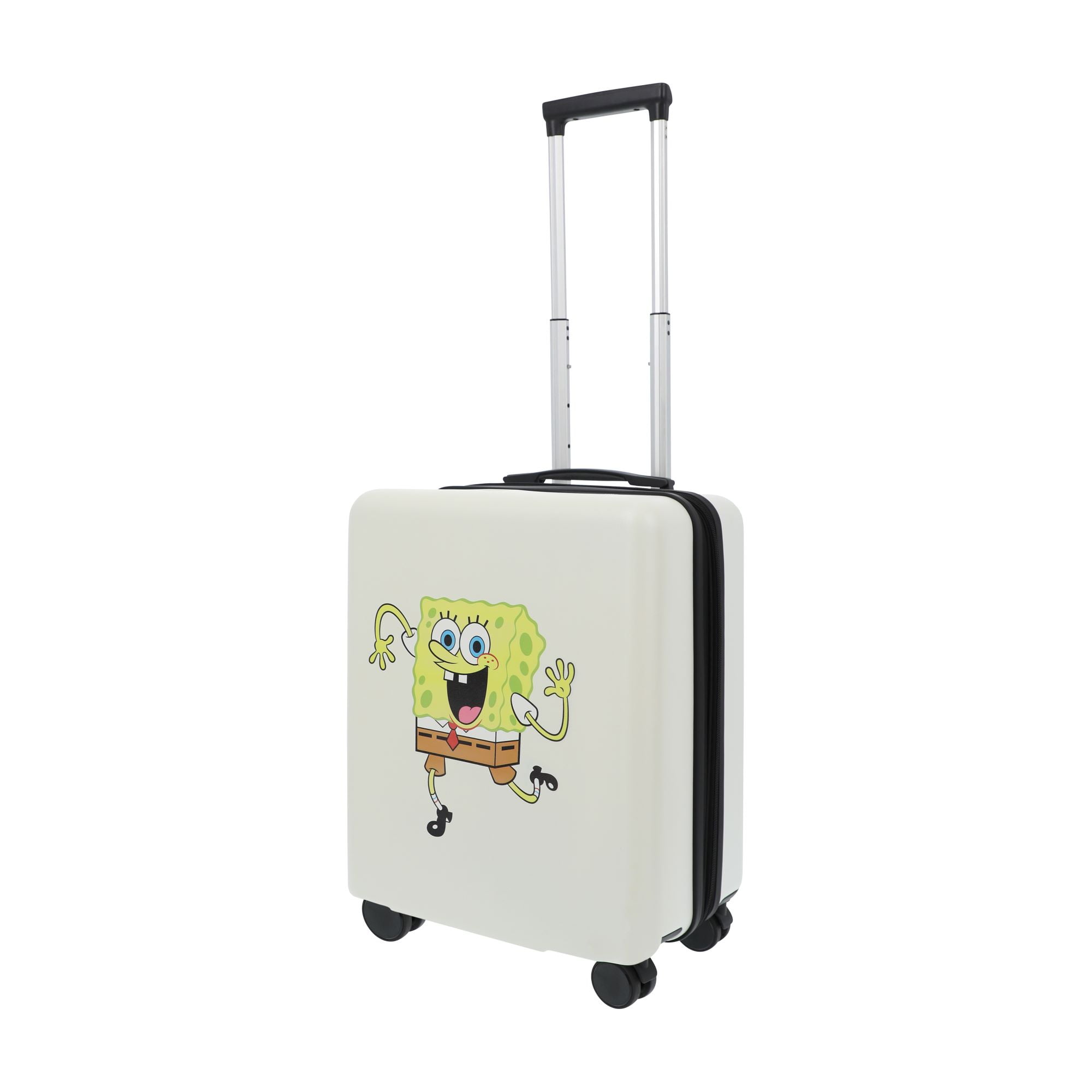 SpongeBob SquarePants 22.5 Inch Carry On Luggage, Hardshell Rolling ...