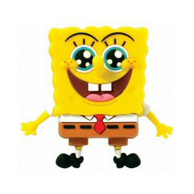 SpongeBob SquarePants 3D Foam Kitchen Refrigerator Magnet - Walmart.com