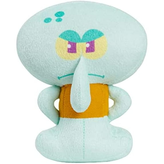 SpongeBob SquarePants 7-inch Small Plush Squidward Stuffed Animal, Kids ...