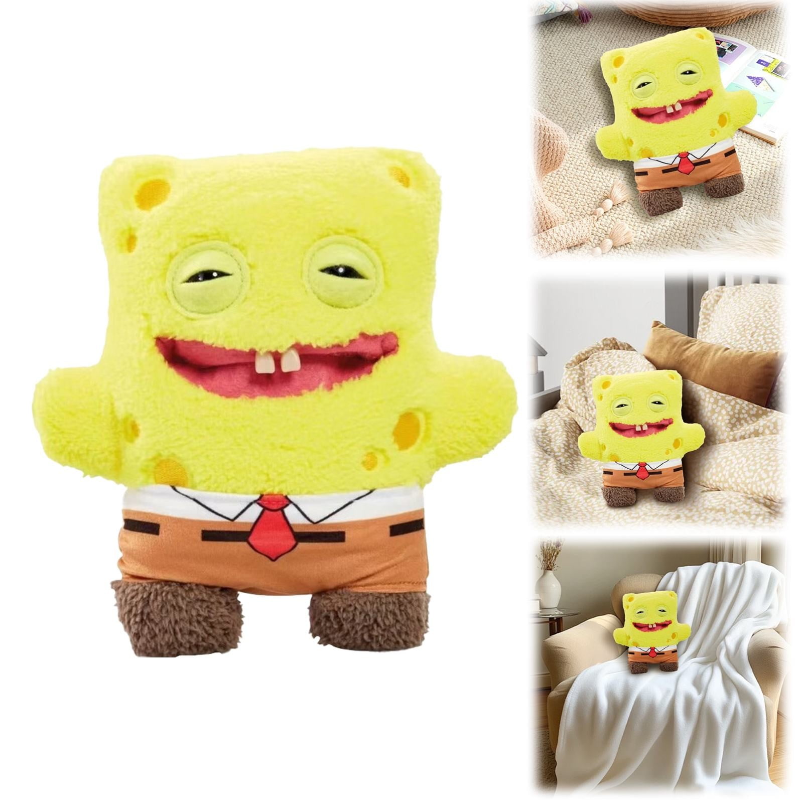 SpongeBob SquarePants 8.6-Inch Bean Plush – Collectible Stuffed Animal ...