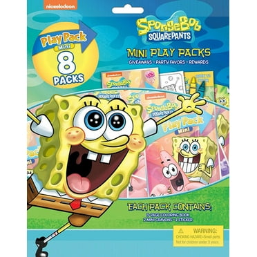SpongeBob Birthday Party Supplies Bundle with Lunch Plates, Cake Plates ...
