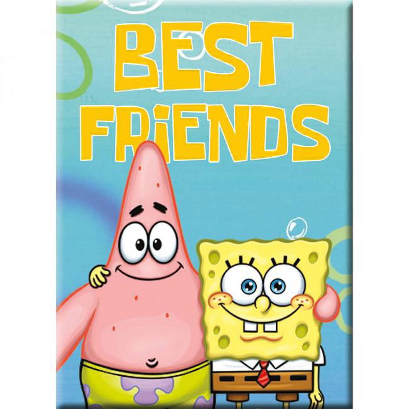 SpongeBob SquarePants 802416 SpongeBob SquarePants Best Friends Magnet ...