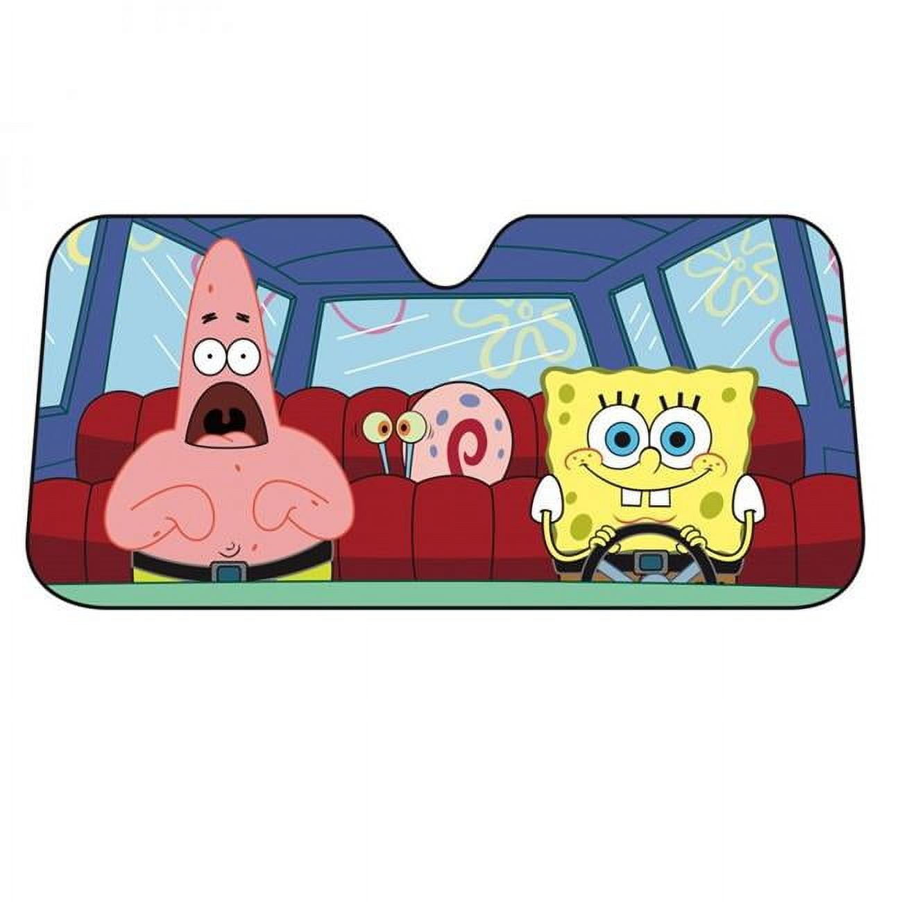 SpongeBob SquarePants 803070 SpongeBob SquarePants Car Sun Shade ...