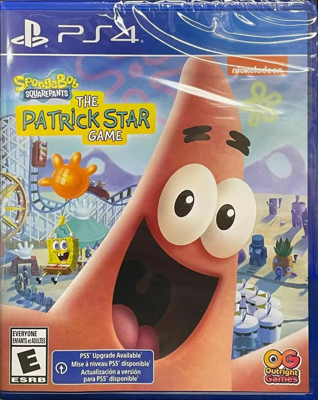 SpongeBob SquarePants - A Patrick Star Game - PlayStation 4 ( Free ...