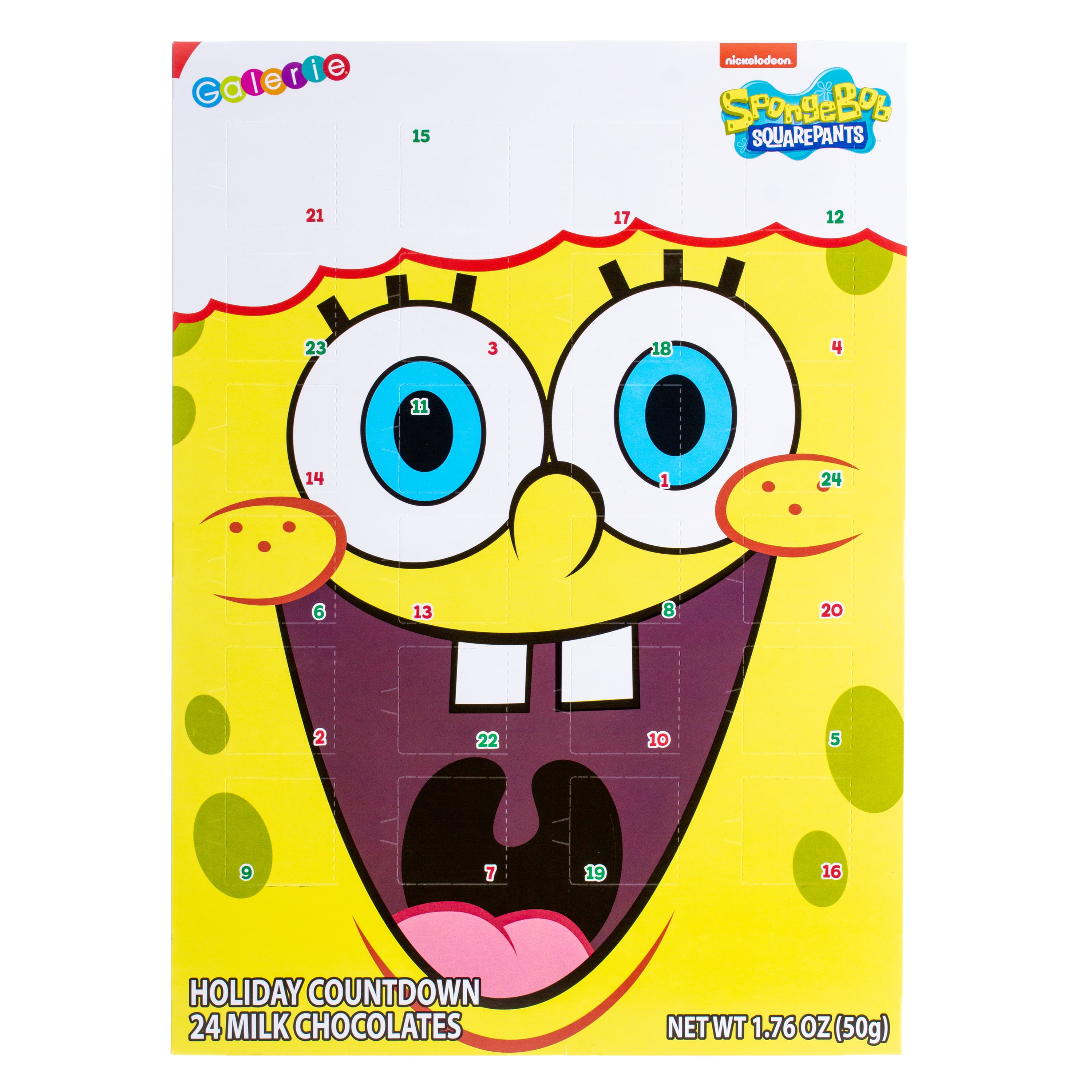 SpongeBob SquarePants Advent Calendar - Walmart.com