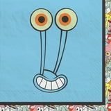 SpongeBob SquarePants 'All The Faces' Small Napkins (16ct) - Walmart.com