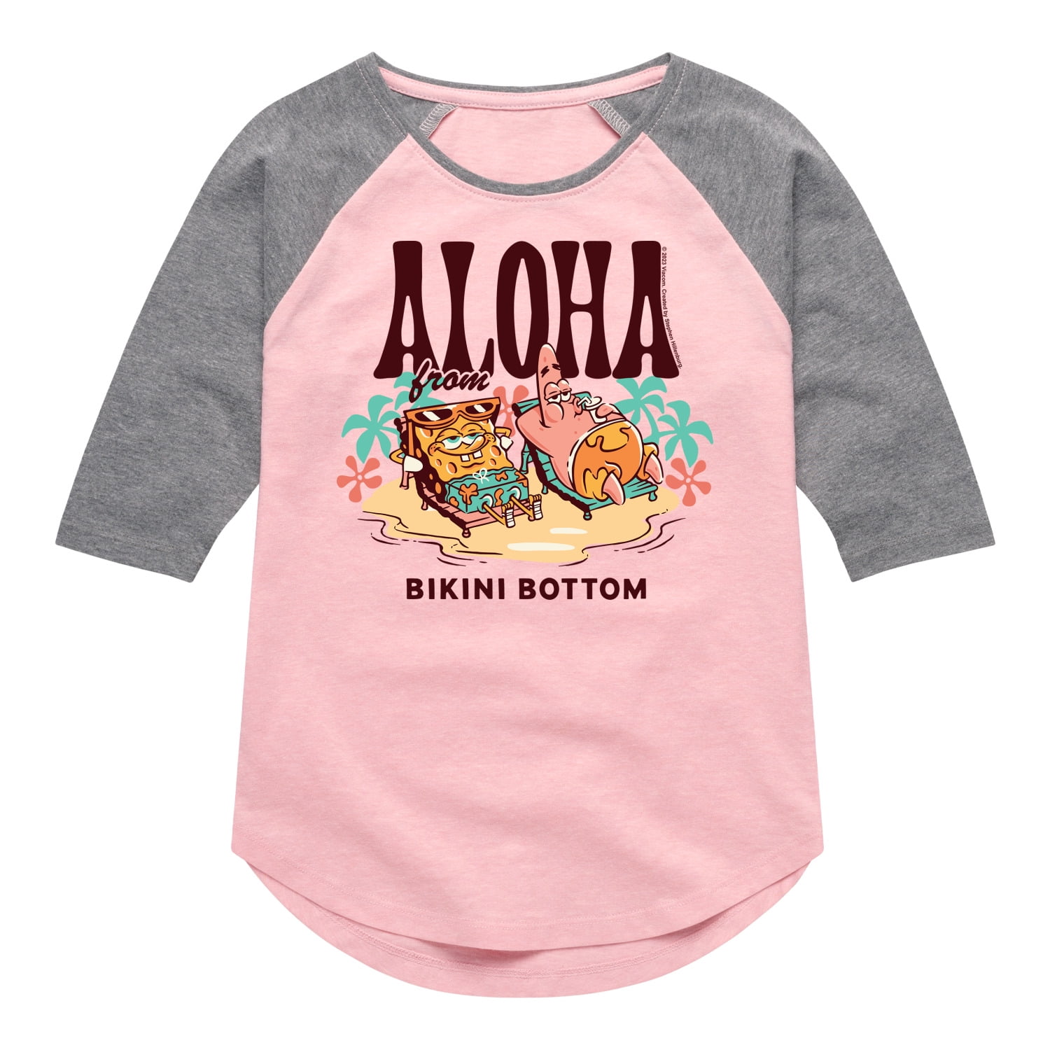 SpongeBob SquarePants - Aloha From Bikini Bottom - Toddler & Youth ...