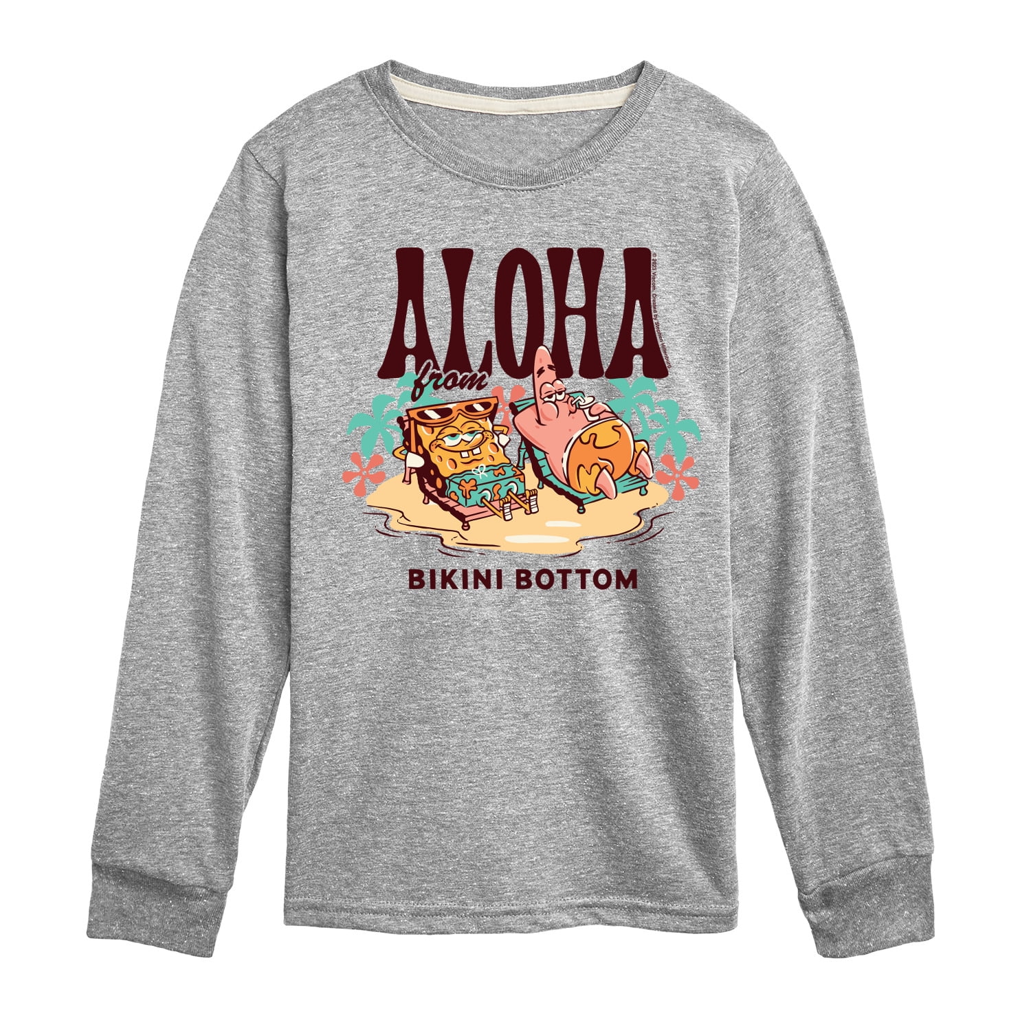 SpongeBob SquarePants - Aloha From Bikini Bottom - Toddler & Youth Long ...