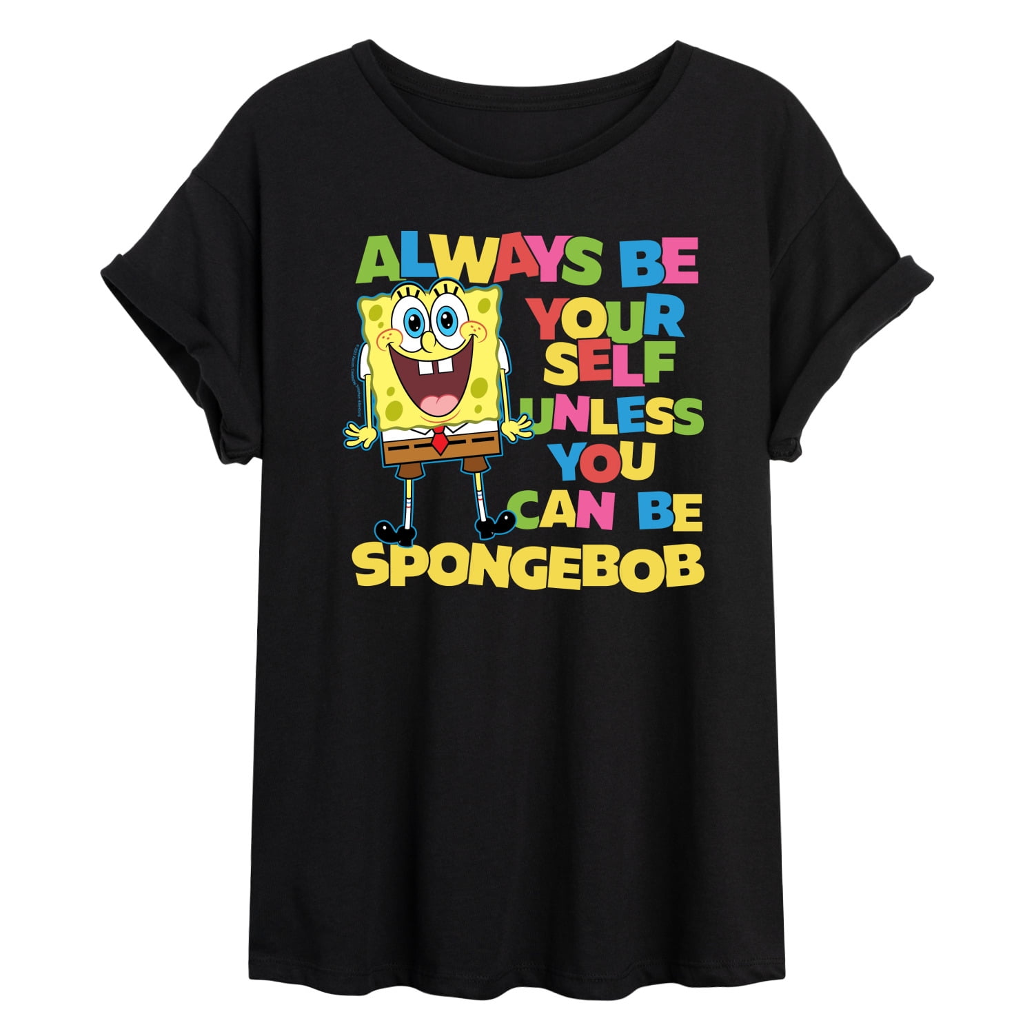 SpongeBob SquarePants - Always Be Yourself Spongebob - Juniors Ideal ...