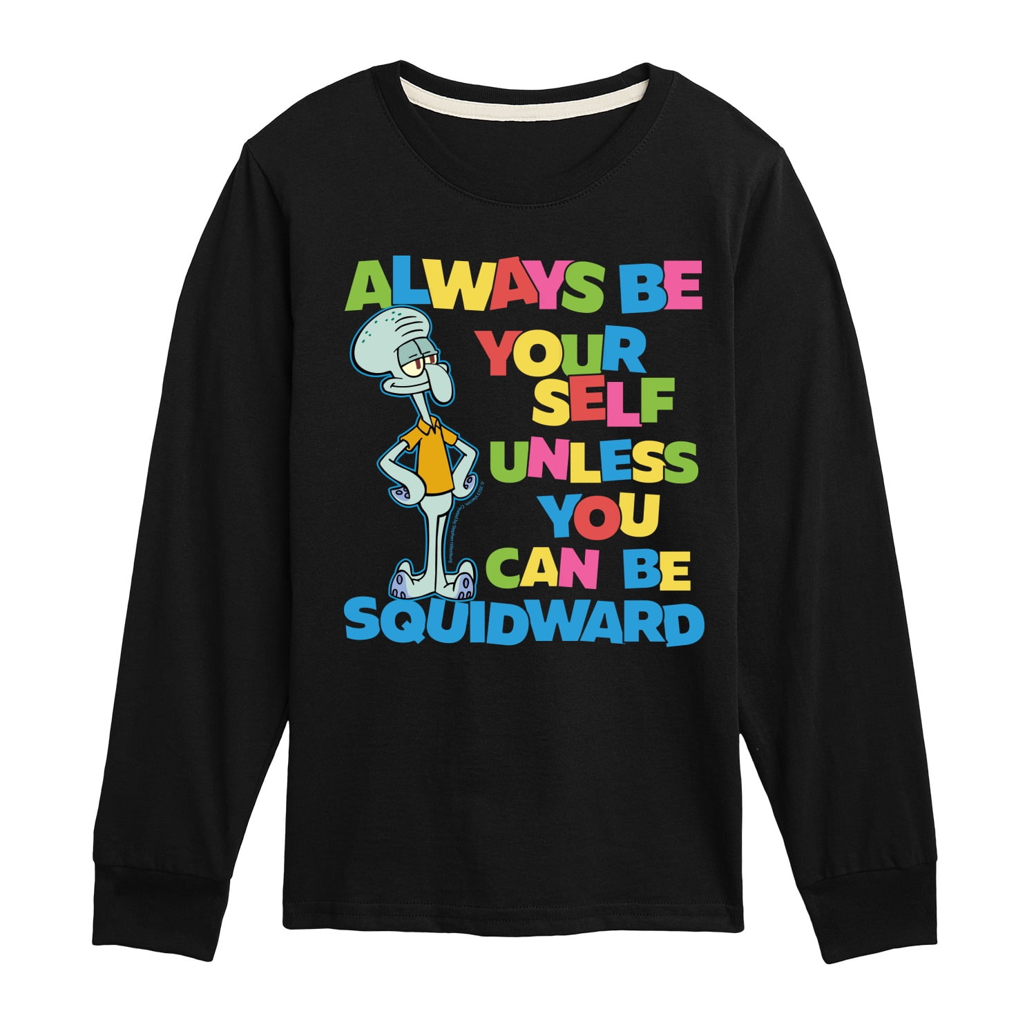 SpongeBob SquarePants - Always Be Yourself Squidward - Toddler & Youth ...
