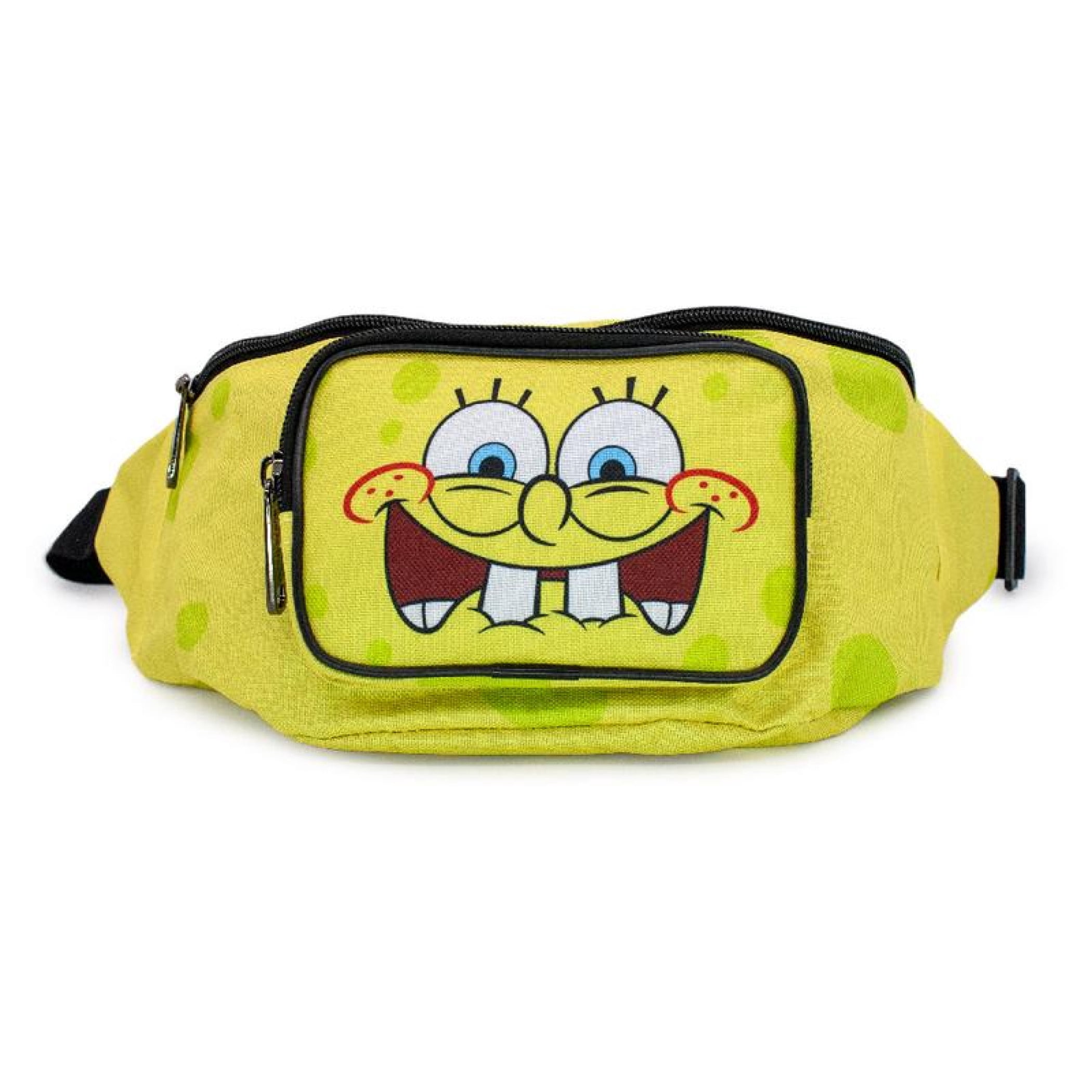 SpongeBob SquarePants Anxious Lip Biting Expression Face Fanny Pack ...