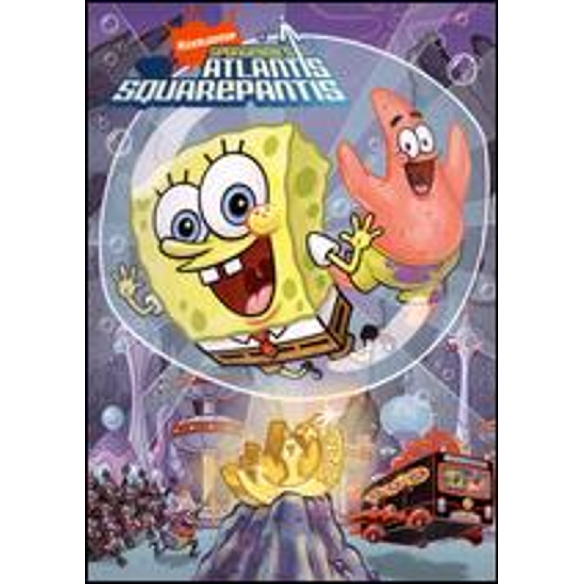 Pre-Owned SpongeBob SquarePants: Atlantis SquarePantis (DVD ...