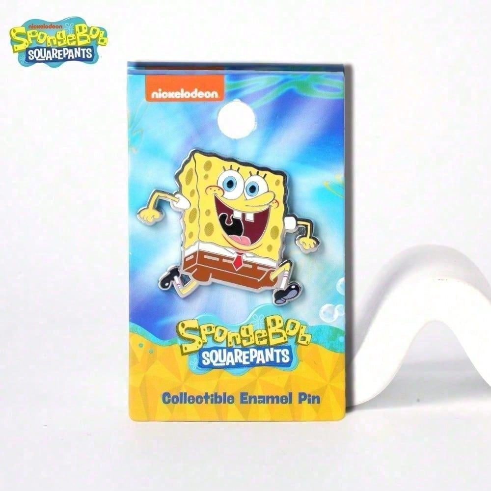 Spongebob Badge