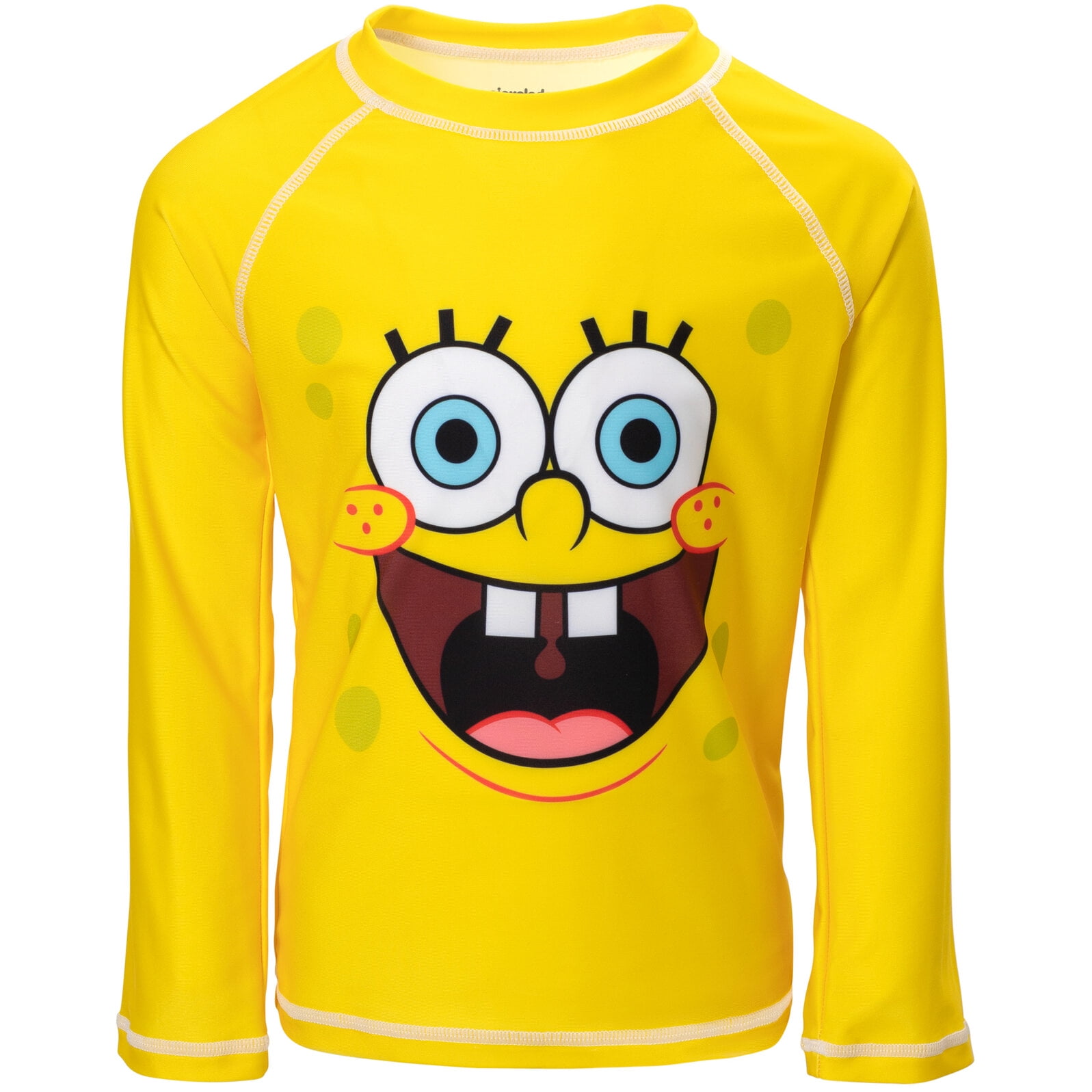 SpongeBob SquarePants Merchandise: Big Boys Rash Guard Swimwear ...