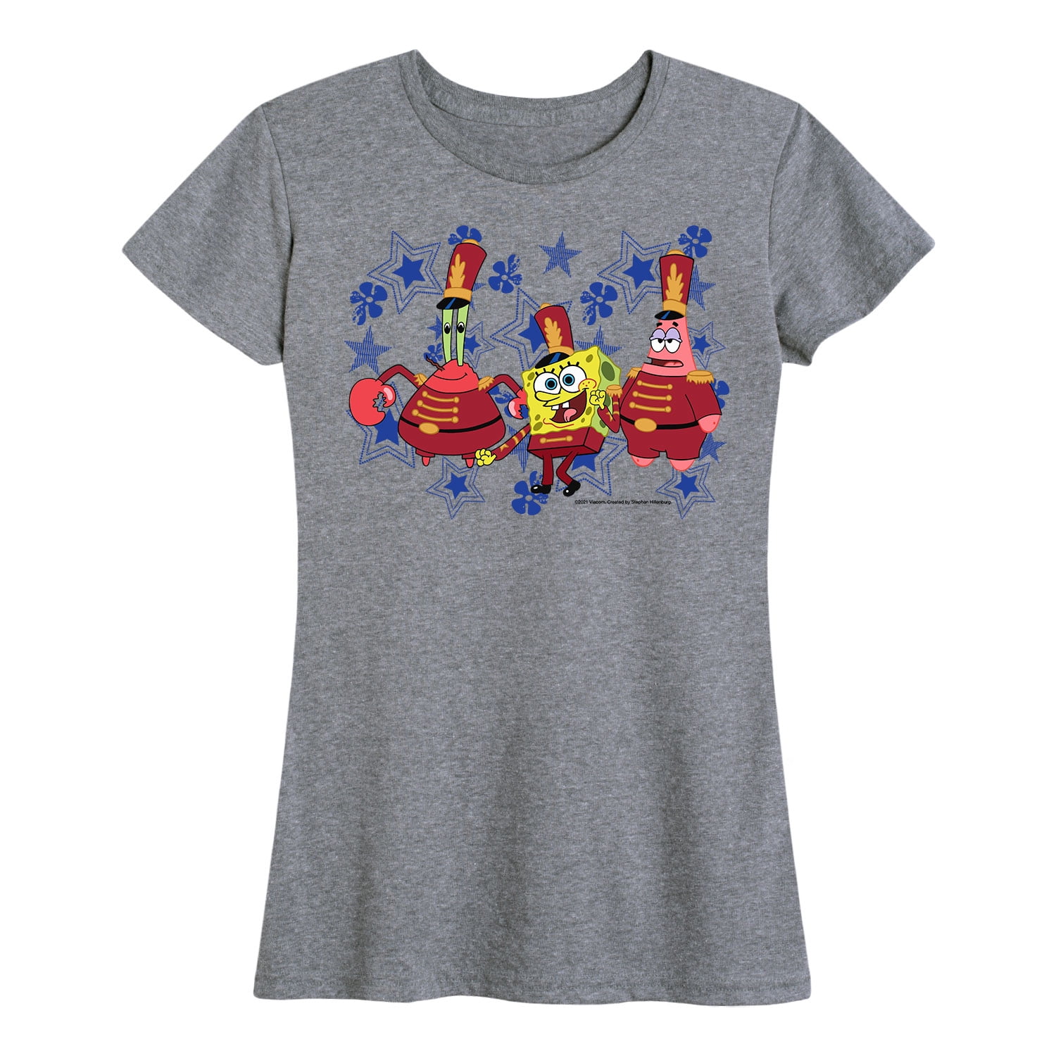 SpongeBob SquarePants - Bikini Bottom Band - Women's Short Sleeve ...