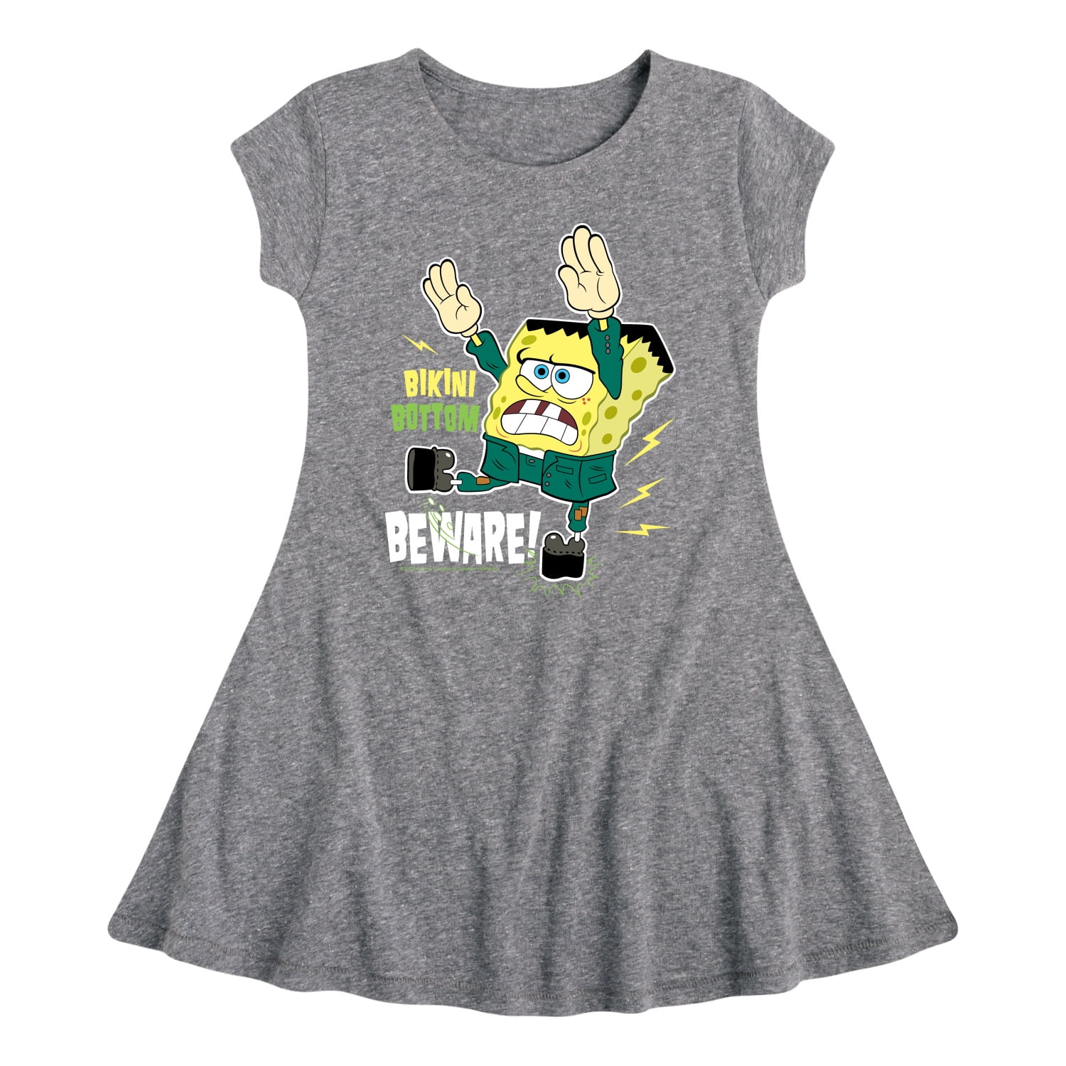 SpongeBob SquarePants - Bikini Bottom Beware - Toddler And Youth Girls ...