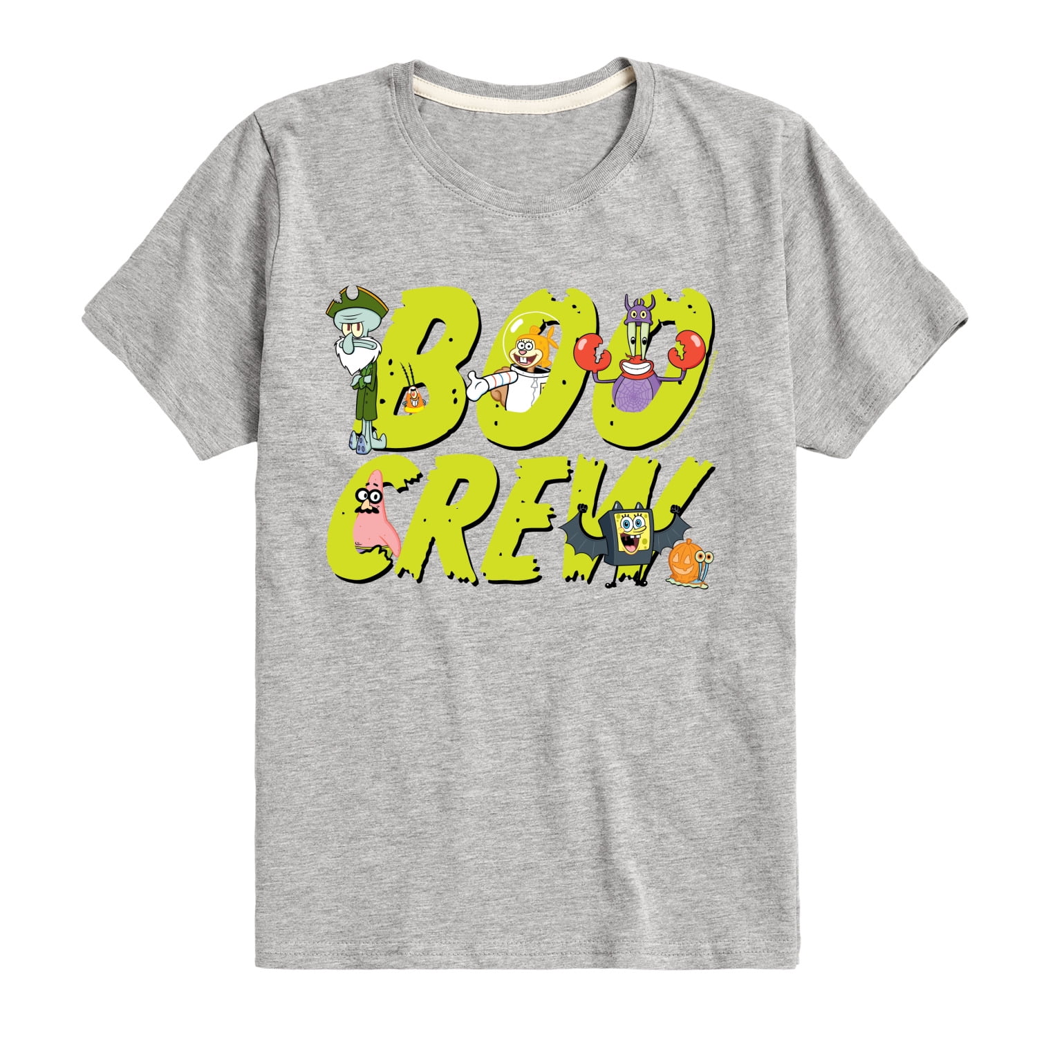 SpongeBob SquarePants - Boo Crew - Toddler & Youth Short Sleeve Graphic ...