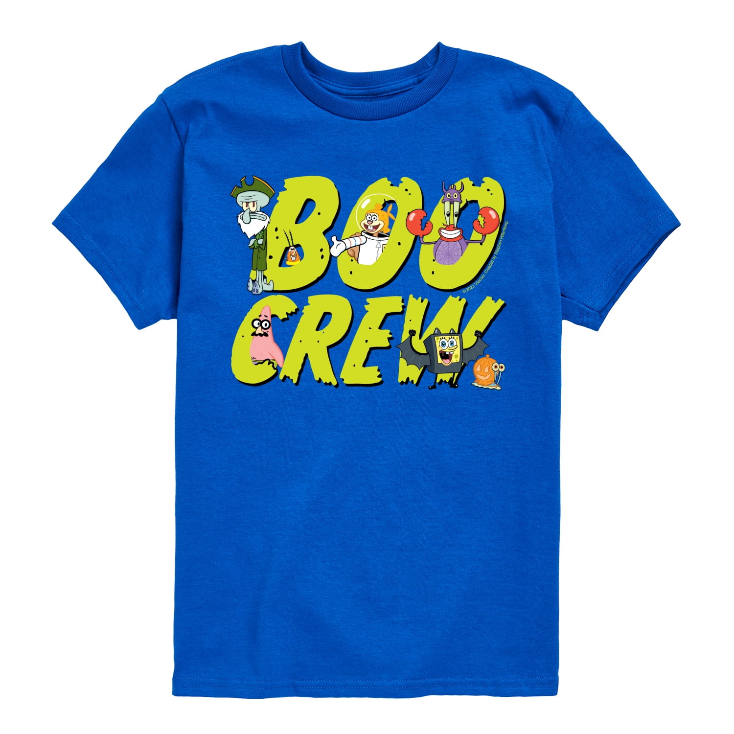 SpongeBob SquarePants - Boo Crew - Toddler & Youth Short Sleeve Graphic ...