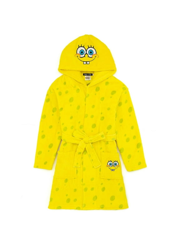 SpongeBob SquarePants Kids' Pajamas & Robes in Pajama Shop - Walmart.com