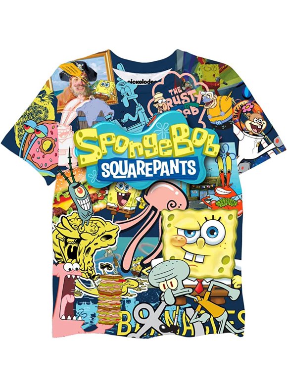 Barnacle Boy Spongebob