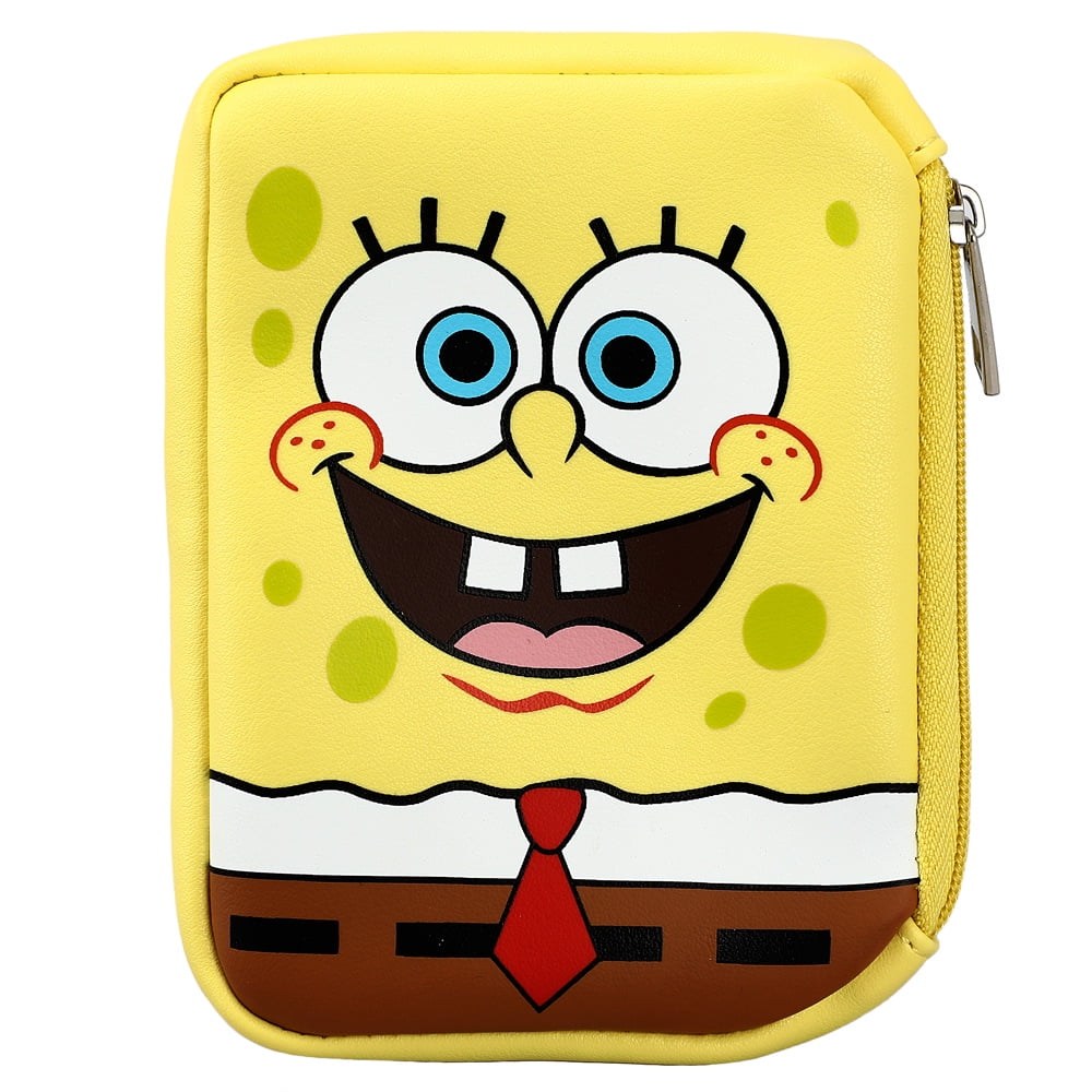 SpongeBob SquarePants Character Cute Coin Pouch - Walmart.com